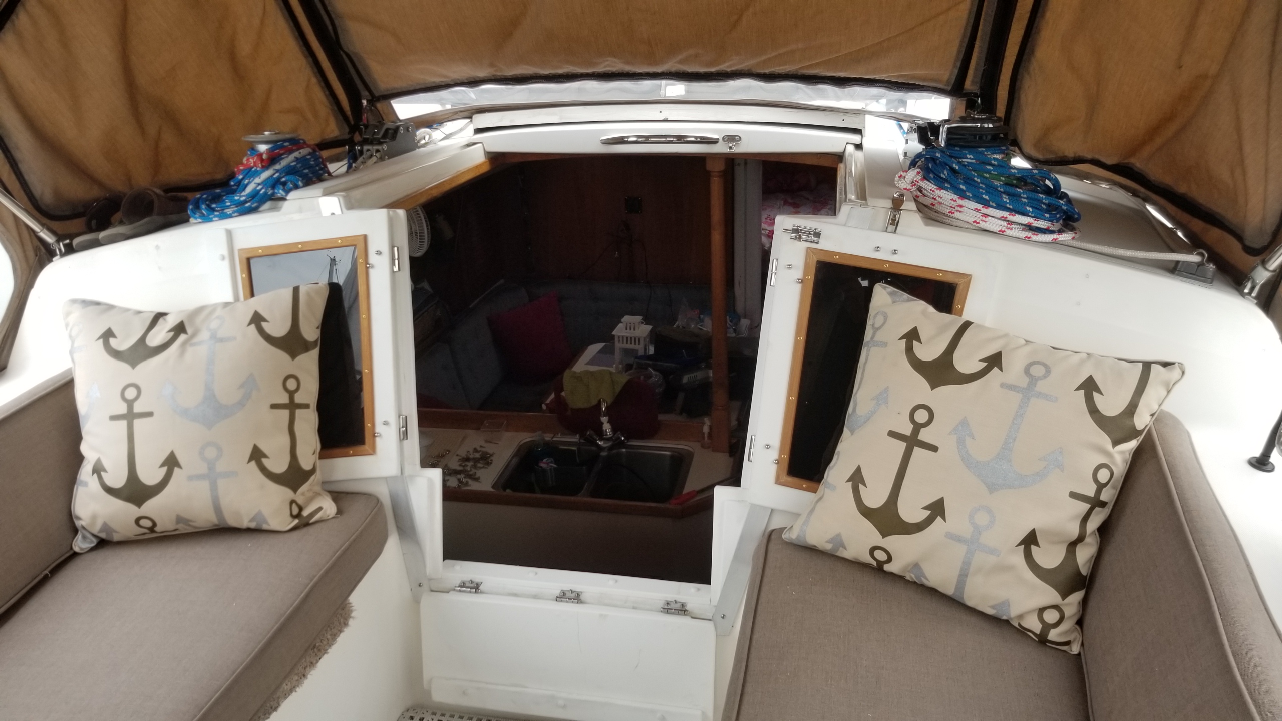 New Companionway Doors Project | Catalina 36/375 International Association
