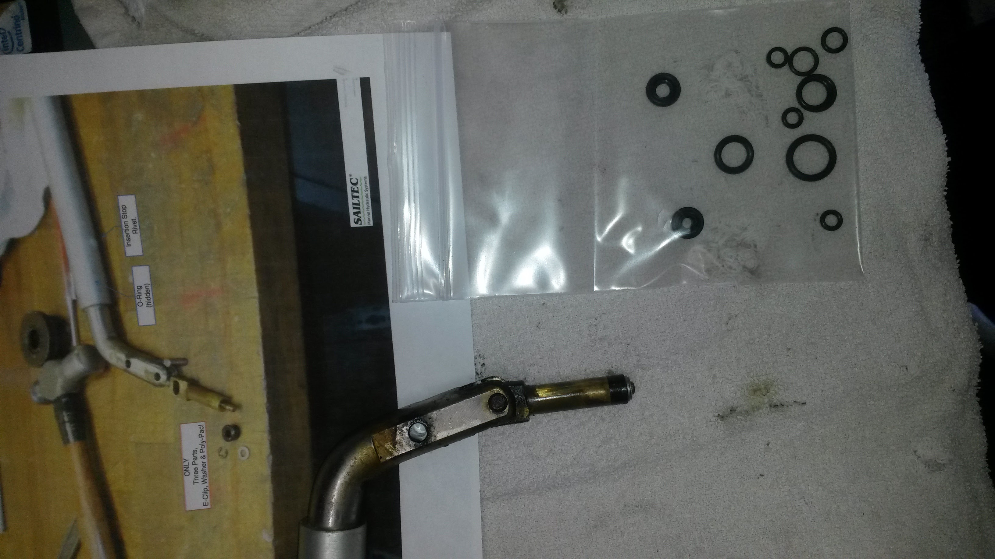 Hydraulic Backstay | Catalina 36/375 International Association