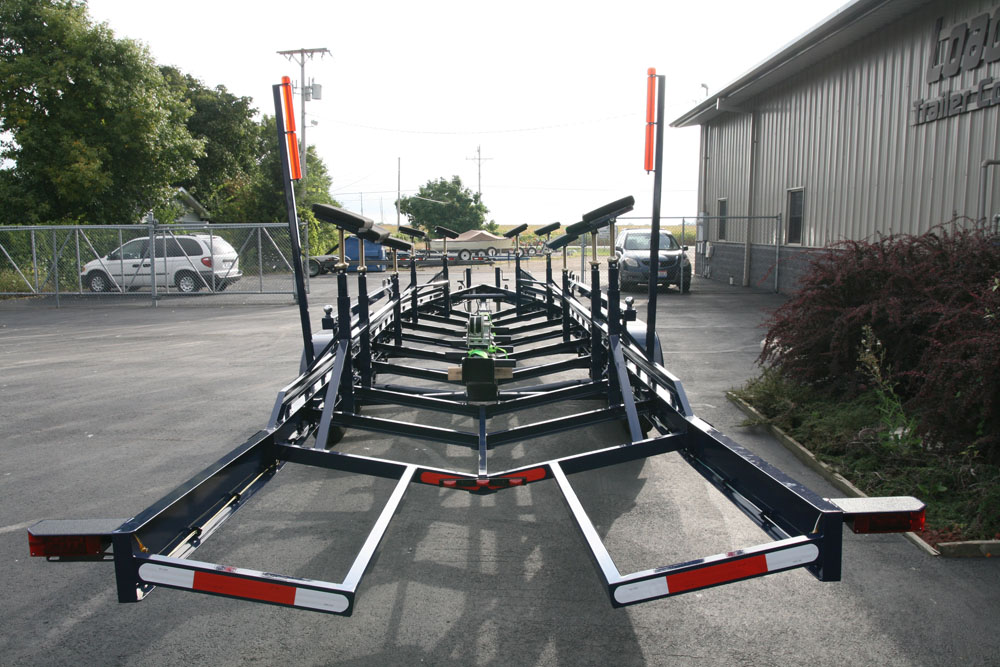 Loadmaster custom trailer for C36 Mk1? | Catalina 36/375 International ...