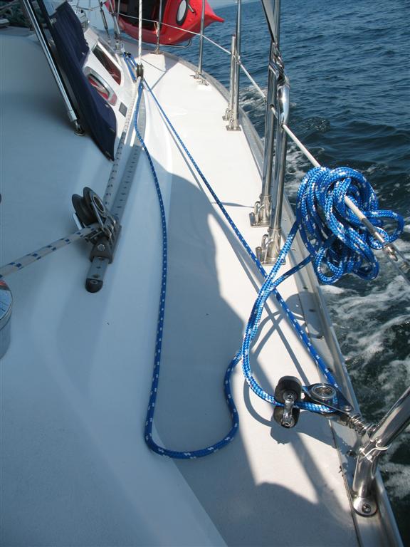 Adjustable Genoa Cars | Catalina 36/375 International Association