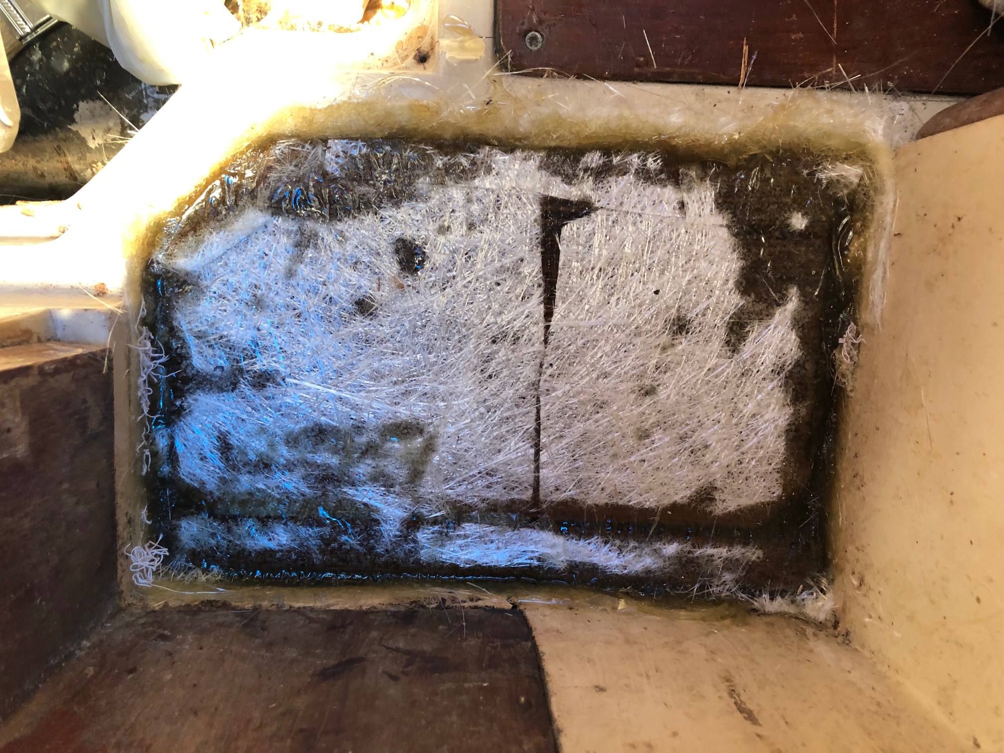 Mast Step Replacement Material | Catalina 36/375 International Association