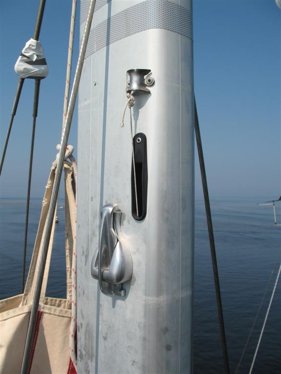 mast steps | Catalina 36/375 International Association