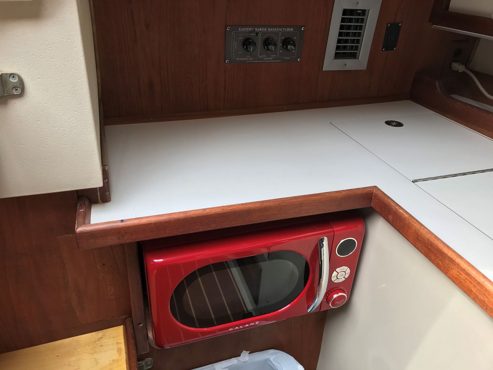Galley / aft cabin 'window' | Catalina 36/375 International Association