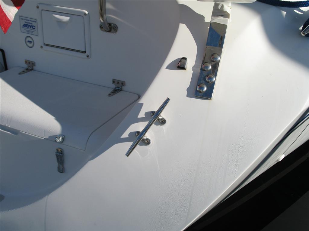 Towing a rib inflatable | Catalina 36/375 International Association