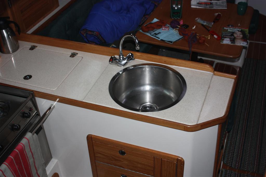 Replacement Galley Sink | Catalina 36/375 International Association