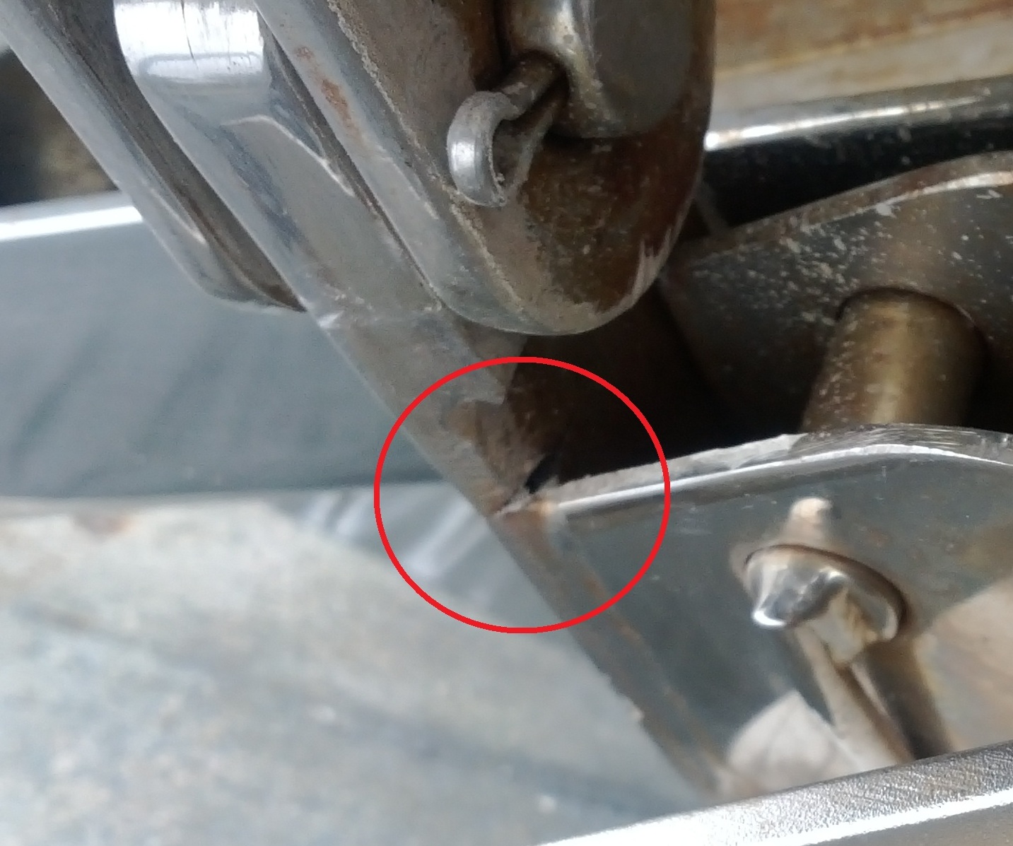 need to replace C36 stem fitting | Catalina 36/375 International ...